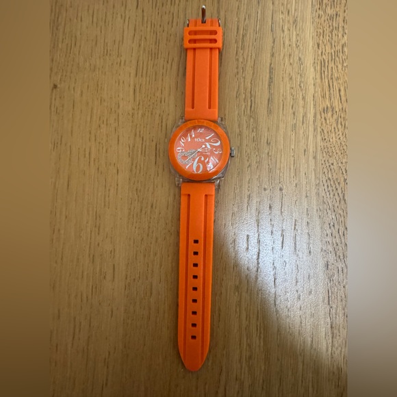 Accessories | Womens Tocs Orange Watch | Poshmark